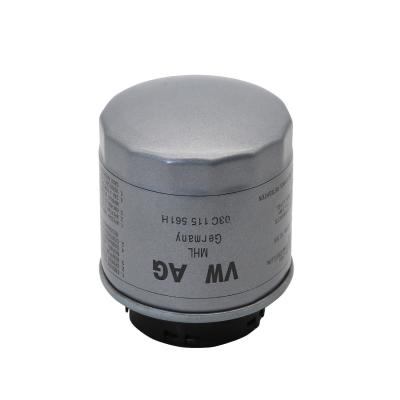 China 03C115561H 03C115561E 03C115561D Car Oil Filters for sale