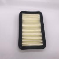 China SUZUKI 13780-63J00 Yellow Non Woven 0.35u Car Air Filter for sale