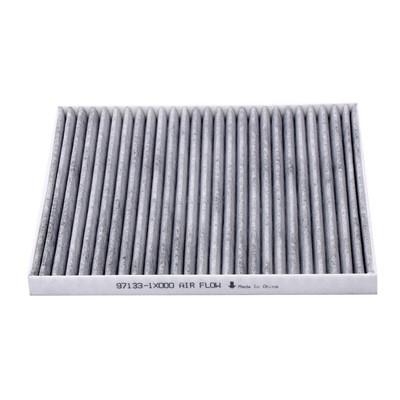 China Activated Carbon Auto Parts Air Conditioner Filter 97133-1X000  Universal for sale