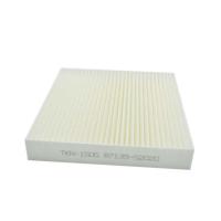 China TS16949 OEM 87139-52020 Air Conditioner Filter Remove Dust Impurities for sale
