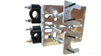 China Effective Service Length 1508mm Sliding Contact Lines with Rated Operate Voltage AC 380-690V and Rated Peak Withstand Current 6.75KA Power Transmission Equipment for sale