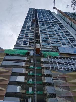 China AC 380-690V Construction Elevator Slide Wire with Insulation Resistance >5MΩ and Rated Peak Withstand Current 6.75KA for Elevator Safety Guide Wire for sale