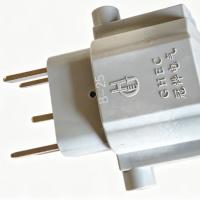 China 3016mm Effective Service Length Multi-pole Safe Slide Wire Insulation Resistance Between Poles and Incoming Cable Copper Core 35mm2 for sale
