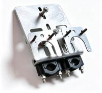China Matching Current Collector Model GHJD-B-80A Multipole Adjustable Slide Wire 5P Electrical Connector for Heavy Duty Equipment for sale