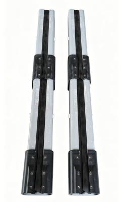 China 35mm2 Equivalent Copper Cable Cross-section Multi-pole Safe Slide Wire Rated Peak Withstand Current 6.75KA Matching Current Collector Model GHJD-B-80A for sale