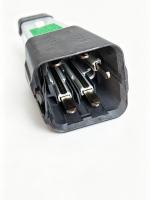 China IP33 Shell Protection Rating Multi-pole Safe Slide Wire Featuring 3016mm Effective Service Length and 4.5KA Withstand Current Capacity for sale