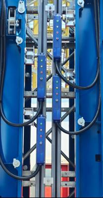 China 5P Multipole Safe Sliding Wire Offering Acceleration 49mS2 Engineered for Performance in Industrial Electrical Networks for sale