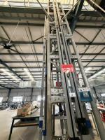 China V0 Grade Flame Retardant Sliding Contact Lines with 3016mm Effective Service Length and 49m/s² Acceleration for Moving Contact Line System for sale