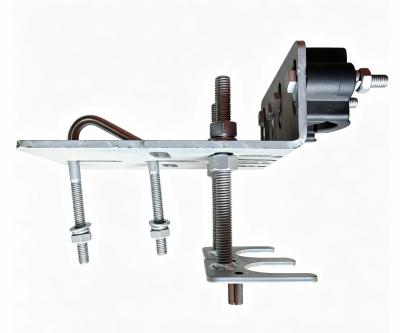 China Sliding Contact Lines with IP33 Customizable to IP54, Vibration and Shock Resistance 10-2000Hz, and Incoming Cable Copper Core 70mm² for Moving Contact Line System for sale