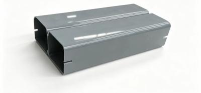 China Rated Peak Withstand Current 6.75KA Sliding Contact Lines with Flame Retardancy V0 Grade and Matching Current Collector Model GHJD-B-130A for sale