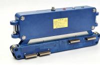 China Rated Peak Withstand Current 6.75KA Sliding Contact Lines with Flame Retardancy V0 Grade and Matching Current Collector Model GHJD-B-130A for sale