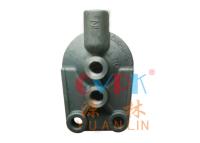 China 6136-72-6110 Diesel Filter Base  Komatsu Engine PC200-3 S6D105 for sale