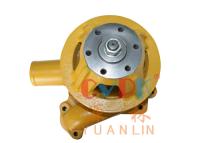 China 6138-61-1401 Excavator Water Pump Engine SA6D108-1G-7 for sale