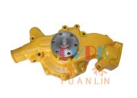 China 6209-61-1100 Water Pump Assy Excavator Komatsu Engine PC200-6 6D95 for sale
