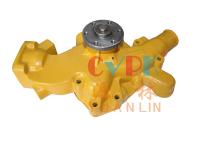 China 6209-61-1100 Water Pump Assy Excavator Komatsu Engine PC200-6 6D95 for sale