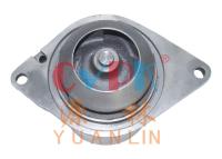 China 6736-61-1203 Excavator Diesel Water Pump S6D102 For Komatsu for sale