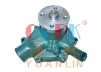 China ME882315 Excavator Diesel Water Pump Assy ME882315 Water Pump Mitsubishi 6D14 Engine  42*26.5*39 for sale
