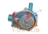 China ME882315 Excavator Diesel Water Pump Assy ME882315 Water Pump Mitsubishi 6D14 Engine  42*26.5*39 for sale