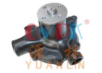 China Excavator Diesel Water Pump Assy ME995053 Water Pump Mitsubishi SK320 6D16T Engine for sale