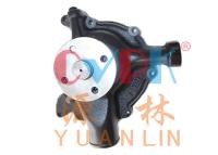 China Excavator Diesel Water Pump Assy ME995053 Water Pump Mitsubishi SK320 6D16T Engine for sale