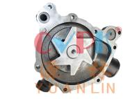 China Excavator Diesel Water Pump Assy ME995053 Water Pump Mitsubishi SK320 6D16T Engine for sale