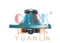 China Excavator Diesel Water Pump Assy ME215082 Water Pump For Mitsubishi 4D34 Engine for sale