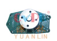 China Excavator Diesel Water Pump Assy ME215082 Water Pump For Mitsubishi 4D34 Engine for sale
