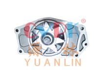 China Excavator Diesel Water Pump Assy ME215082 Water Pump For Mitsubishi 4D34 Engine for sale