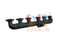 China epillar 1786552 Diesel Engine Exhaust Manifold Engine 3306t E320A/B/C for sale