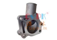 China 0.42KG YANMAR 129907-49800 Thermostat Cover For ENGINE 4TNV98 for sale