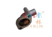 China 4D84 Engine Mining Excavator Diesel Yanmar Thermostat Housing Cover For ENGINE 4D84 for sale