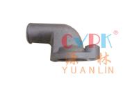 China 4D84 Engine Mining Excavator Diesel Yanmar Thermostat Housing Cover For ENGINE 4D84 for sale