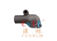 China 4D84 Engine Mining Excavator Diesel Yanmar Thermostat Housing Cover For ENGINE 4D84 for sale