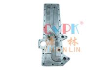 China 5.3KG Komatsu 6127-61-2113 Oil COOLER Cover engine SA6D155 for sale