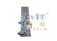 China 5.3KG Komatsu 6127-61-2113 Oil COOLER Cover engine SA6D155 for sale