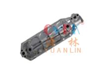 China 6150-61-2123 Engine Oil Cooler Kit  Komatsu Engine S6D125 for sale