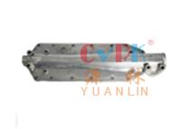 China 6150-61-2123 Engine Oil Cooler Kit  Komatsu Engine S6D125 for sale