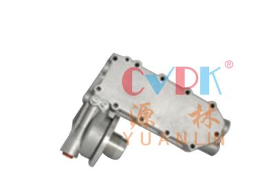China 6742-01-2510 Oil Cooler Cover Komatsu For Engine S6D114E for sale