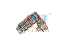 China 6742-01-2510 Oil Cooler Cover Komatsu For Engine S6D114E for sale