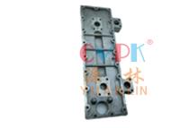 China 6162-63-2170 Engine Mining Excavator Diesel KOMATSU Oil Cooler Cover 6162-63-2170 Engine S6D170 for sale