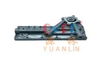 China 6207-61-5210 Engine Mining Excavator Diesel KOMATSU Oil Cooler Cover 6207-61-5210 Engine S6D95 for sale