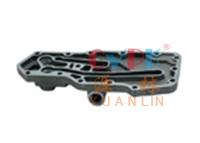 China Komatsu Oil Cooler Cover 6735-61-2220 Engine Pc200-7 S6d102 for sale