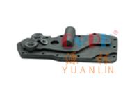China Komatsu Oil Cooler Cover 6735-61-2220 Engine Pc200-7 S6d102 for sale