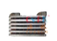 China 600-651-1560 Engine Mining Excavator Diesel Oil Cooler 600-651-1560 Komatsu Engine PC120-5 S4D95 for sale