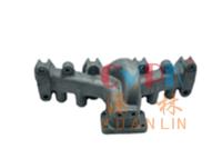 China 6731-11-5110 Engine Mining Excavator Diesel Komatsu 6731-11-5110 Exhaust Manifold For 4D102 for sale