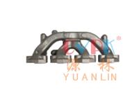 China 6205-11-5140 Engine Mining Excavator Diesel 6205-11-5140 Exhaust Manifold For Komatsu Engine PC130-7 WA85 for sale