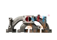 China 6205-11-5140 Engine Mining Excavator Diesel 6205-11-5140 Exhaust Manifold For Komatsu Engine PC130-7 WA85 for sale