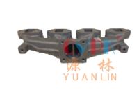 China 6204-11-5120 Engine Mining Excavator Diesel 6204-11-5120 Exhaust Manifold Komatsu 4D95 for sale