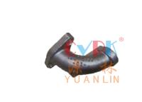China 194-4735 Engine Mining Excavator Diesel 194-4735 Metal Elbow Pipe For Carterpillar Engine C9 for sale