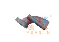 China 281-2210 Engine Mining Excavator Diesel 281-2210 Metal Elbow Pipe For  Engine C9 for sale